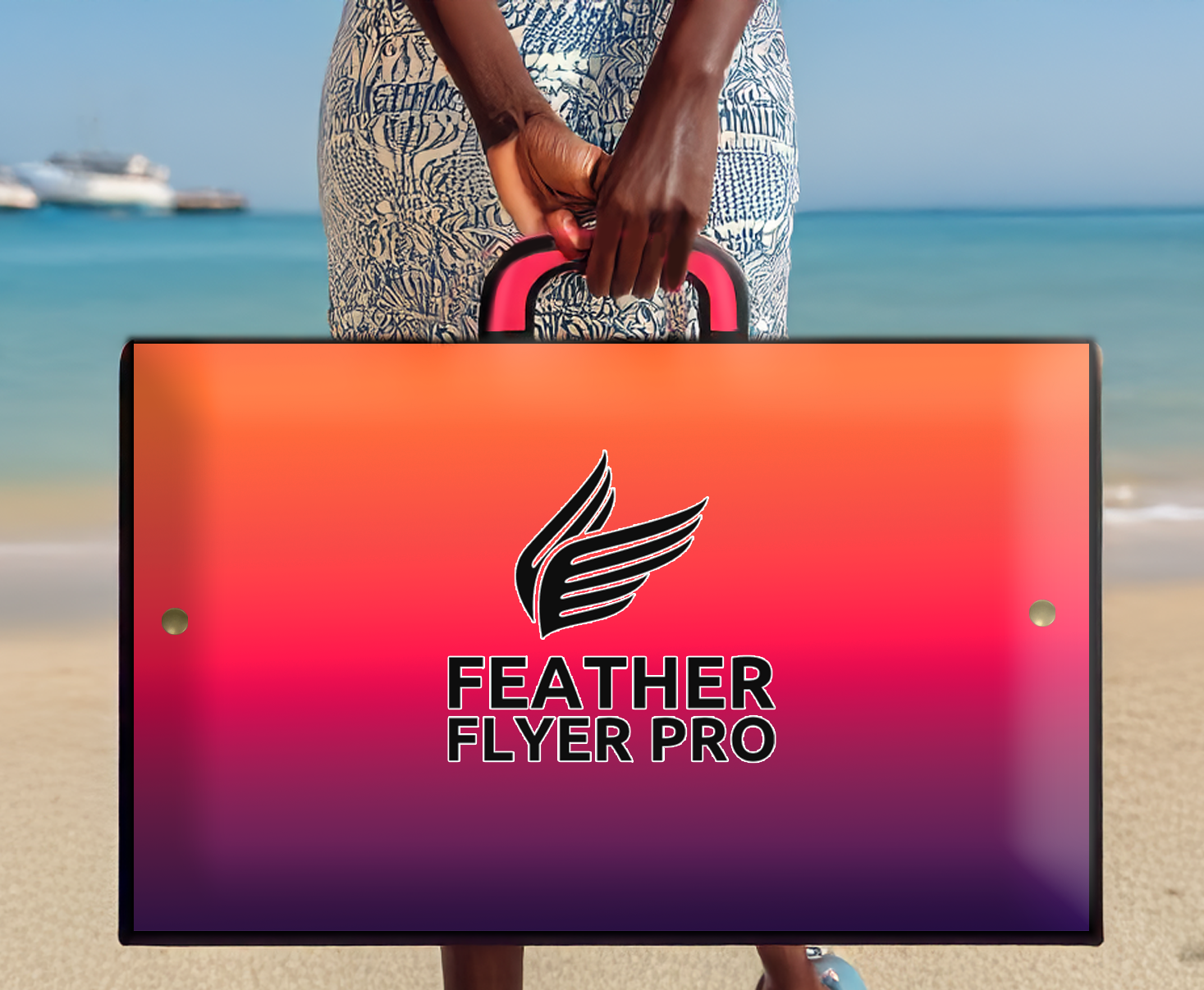 Flyer XL Garment Tote- Rectangle - Feather Flyer Pro